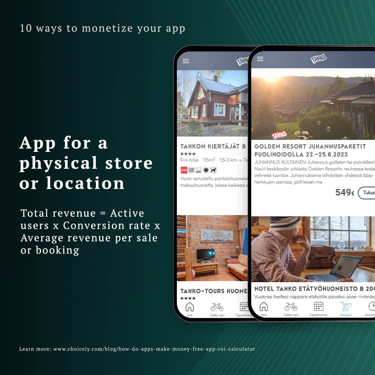 How to Generate Revenue From Apps [App Monetization Calculator]